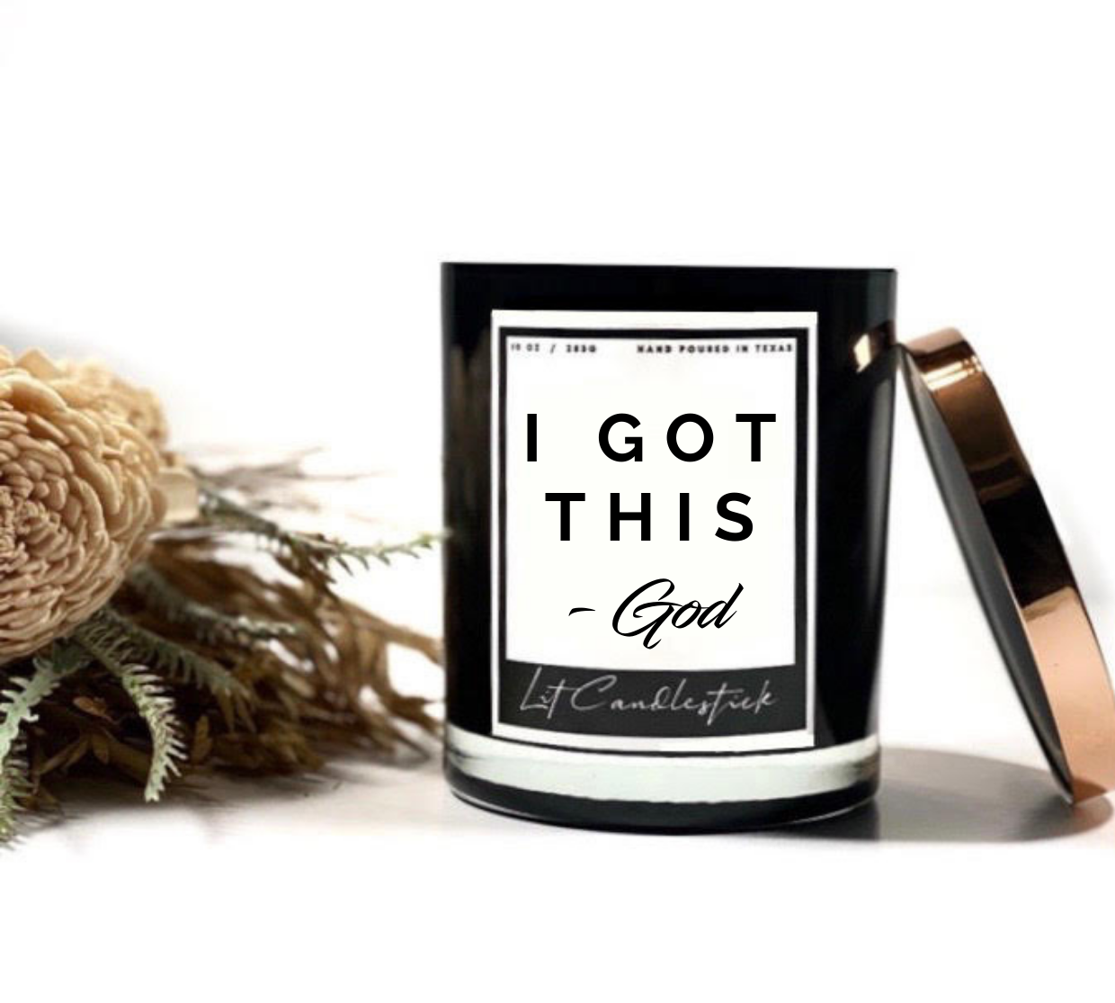 Luxury hand poured candles that make a bold statement. – Lit Candlestick Co